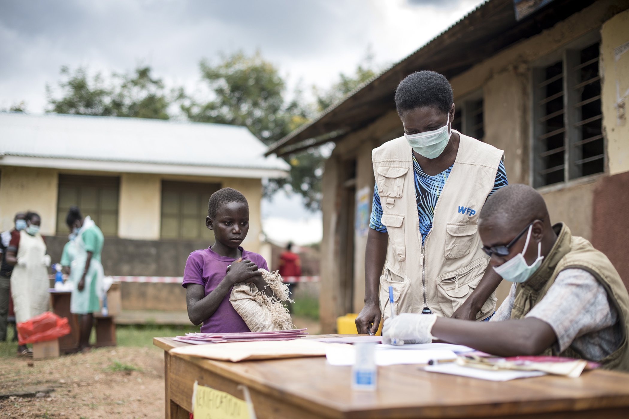 WFP and WHO launch innovative project on Emergency Health Facilities ...