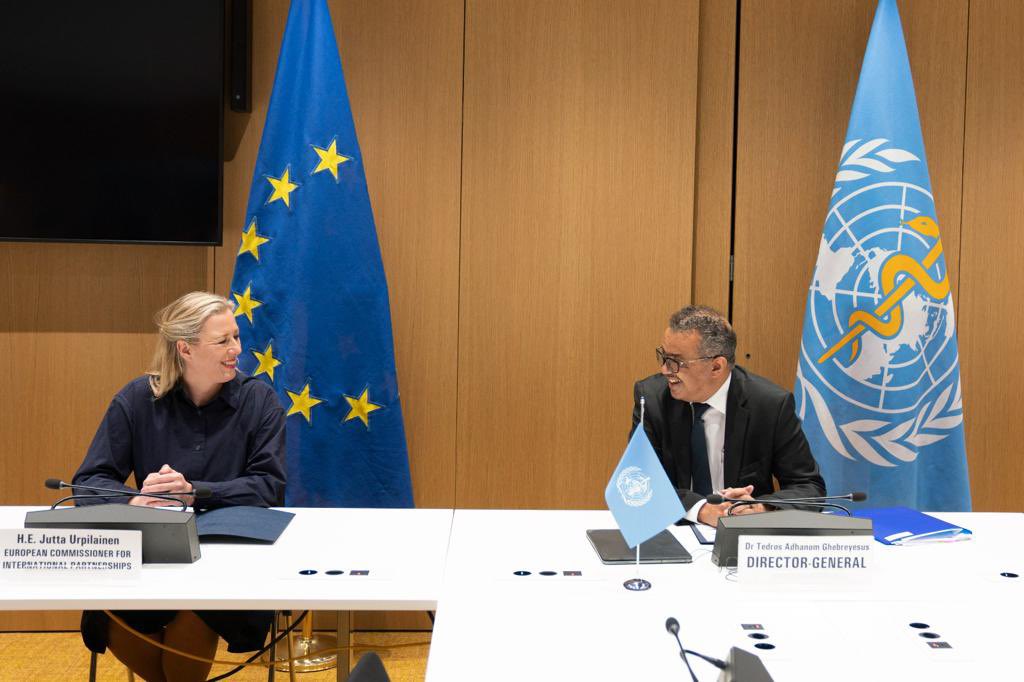 EU and WHO join forces to improve global health security in Africa ...
