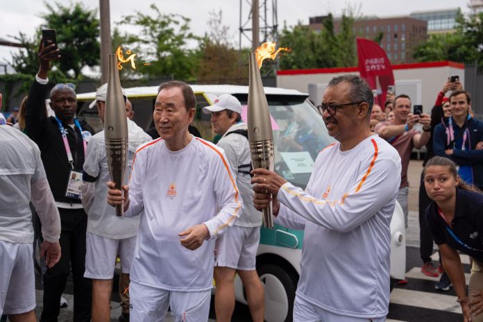 WHO teams up with IOC and France to support healthy Paris Olympics ...