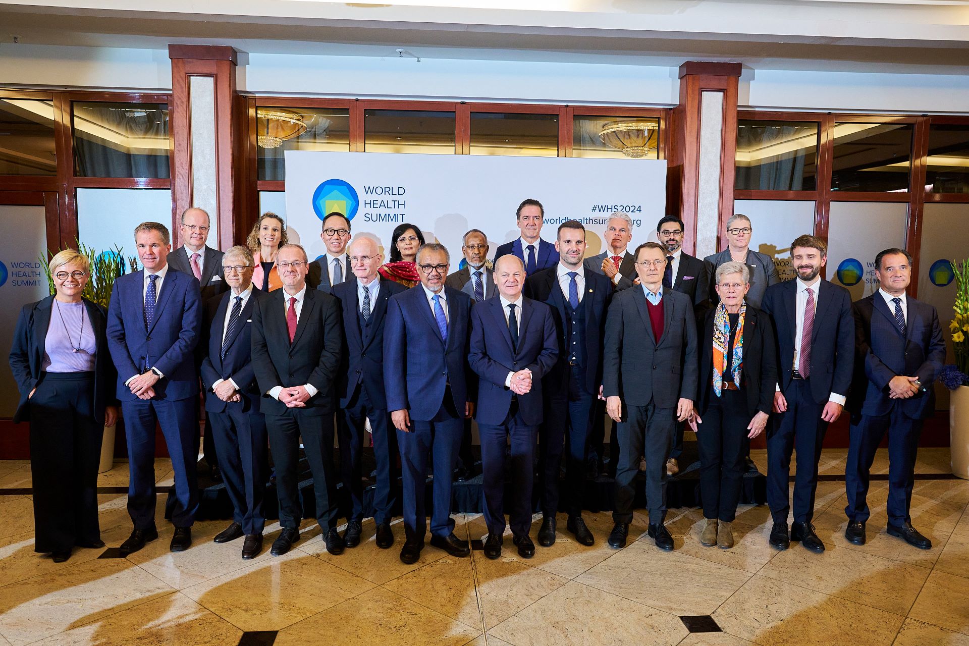 WHO Secures $1 Billion At The World Health Summit In Berlin - GHealth News